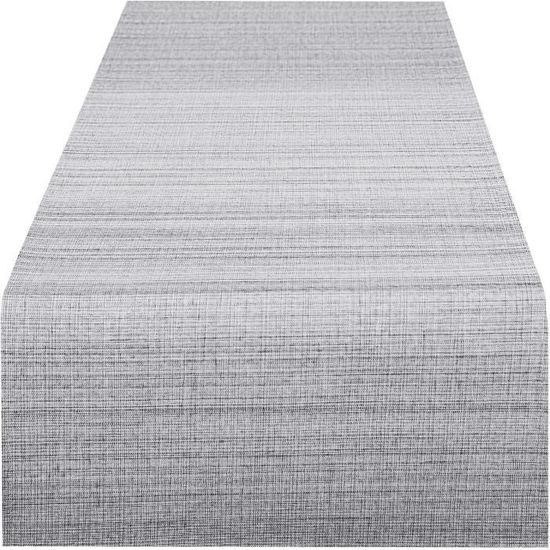® Chemin De Table Samba Home - Gris - 40 X 140 Cm - Anti-Taches ...