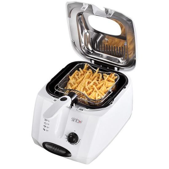 Friteuse - Bac amovible - 2.5L - 1800W - Cdiscount Electroménager