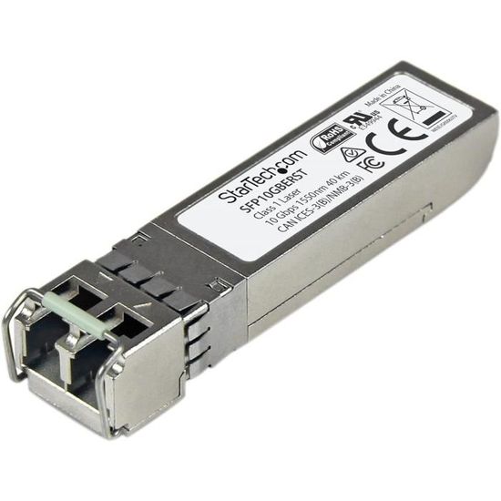 Transceiver SFP+ - StarTech.com - SFP10GBERST - 10 Gigabit - Monomode LC - 40 km - Cdiscount ...