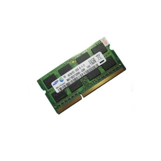 Barrette Mémoire RAM Sodimm 4Go DDR3 PC3 - Cdiscount Informatique