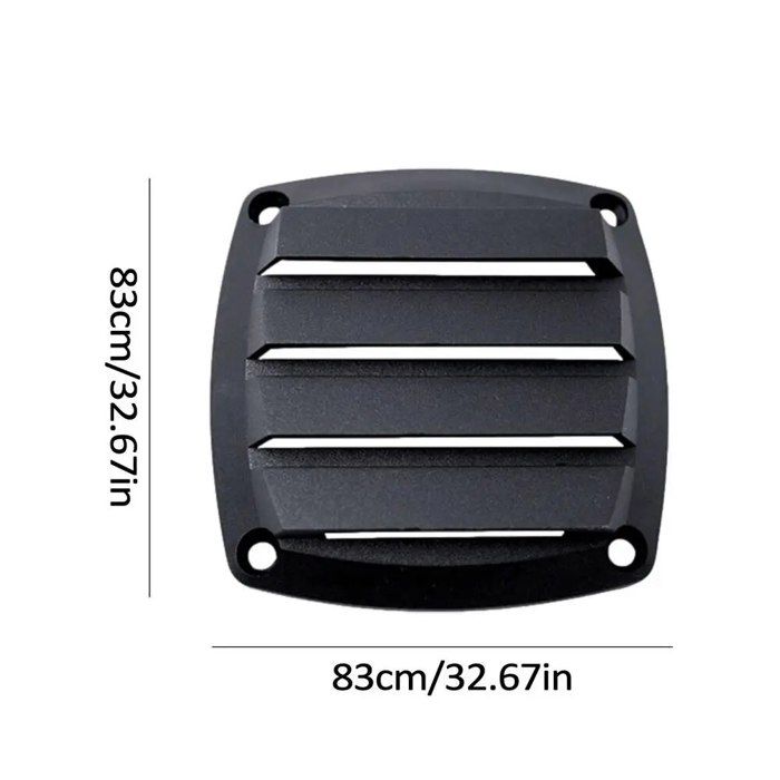 Plaque de Ventilation Marine pour Bateau,Grille de Caravane Ronde ...