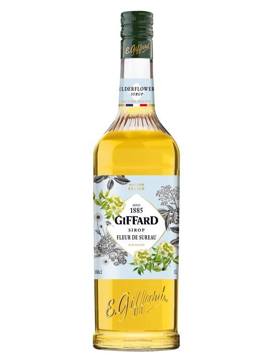 Sirop Giffard - 3006 - Sirop Fleur de Sureau 1 L - Cdiscount Au quotidien