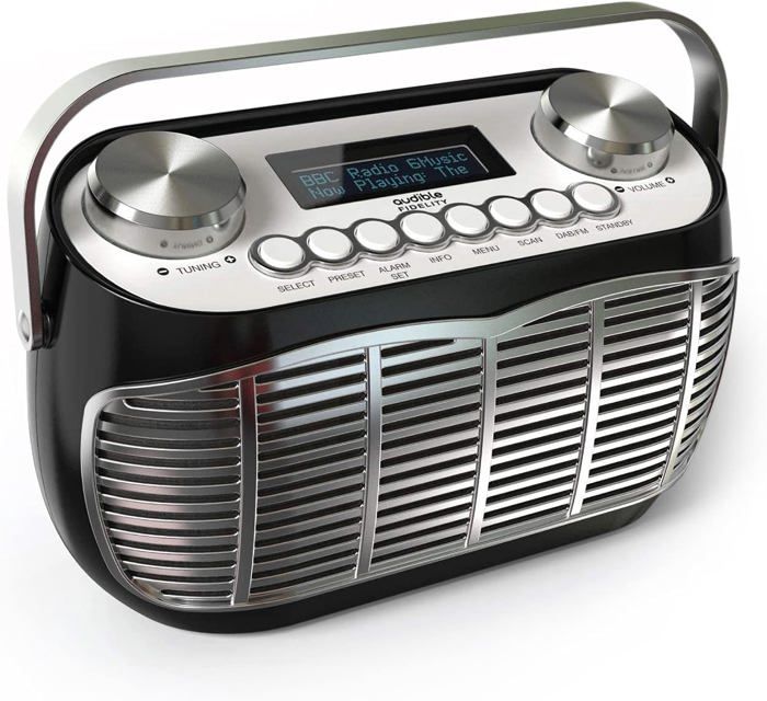 Radio Vintage Fm – Poste Radio Transistor Portable Avec Reveil, Grand ...