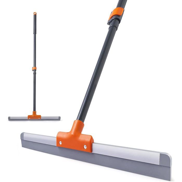 Raclette à eau - Raclette de sol - Avec manche télescopique - 112-138 ...