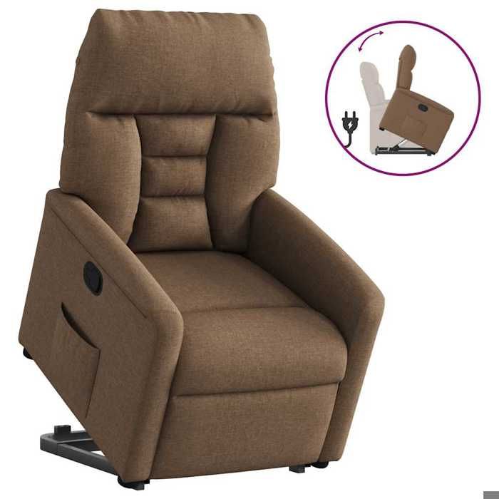 BONNIE®（Brun）Fauteuil releveur - dossier inclinable/135 degrés - Marron ...