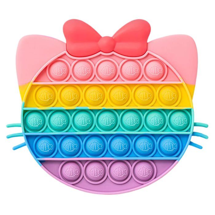 Pop It Fidget Toy Anti-Stress - Bubble Push - Sensoriel - Enfants ...