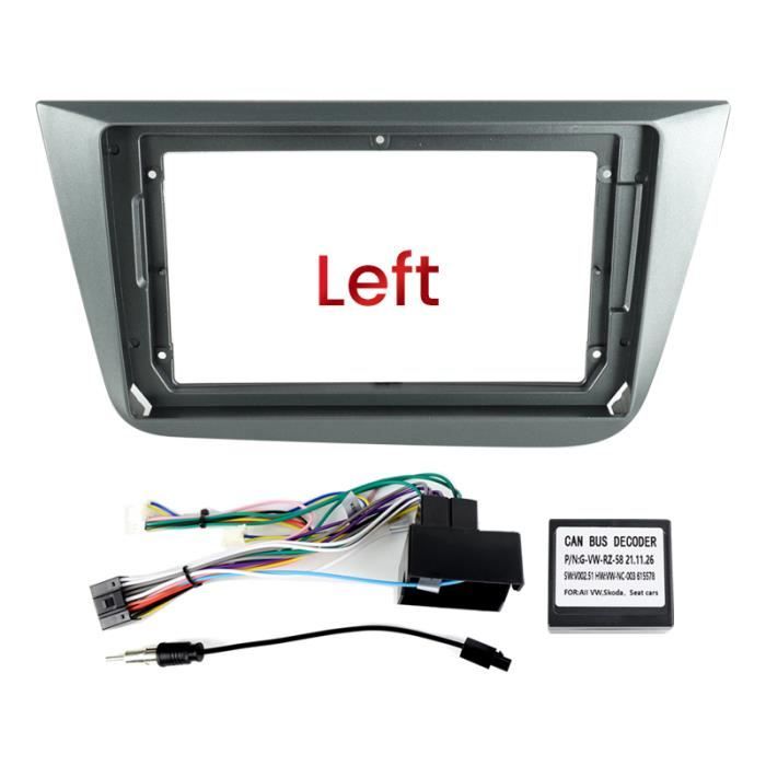 SE01 - 2015, cadre de montage de tableau de bord Radio avec câble ...