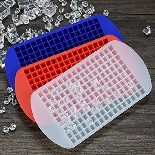 Bac à glaçons en silicone - 160 compartiments - Moule à glaçons en ...