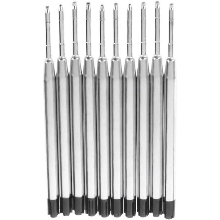Recharges Stylo à Bille Replaceable métal Bille Recharges Pen Common ...