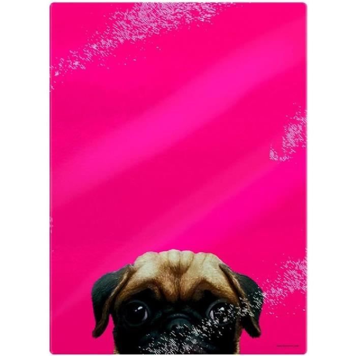 Stc Stores Planche À Découper Rectangulaire En Verre Motif Créatures Curieuses Paresseux Lièvre ...