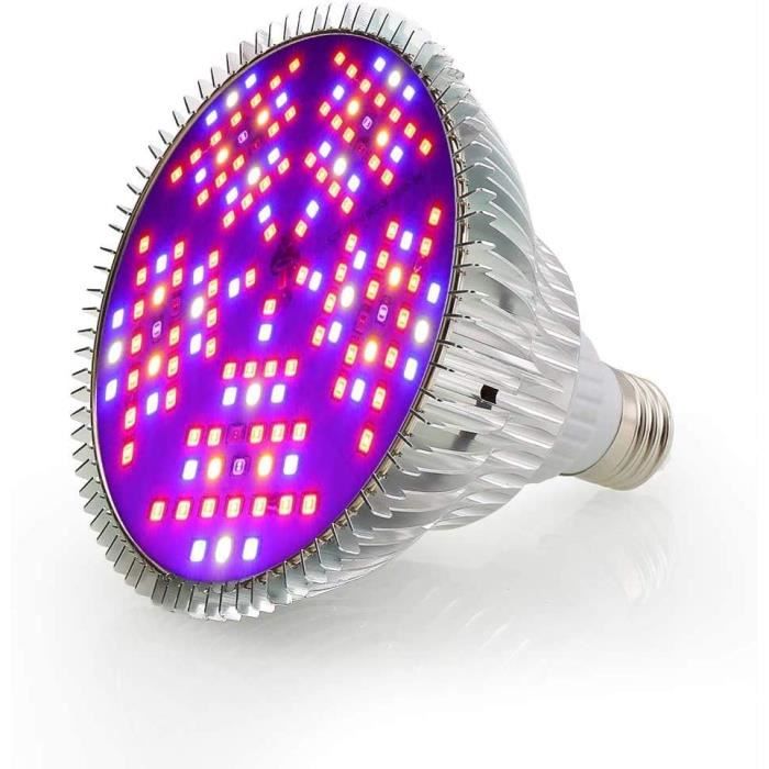 Xwelty Br30 Ampoule Led Pour Plantes D'Intérieur À Spectre Complet Pour ...