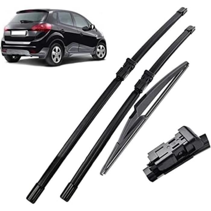 Ensemble De Balais D'Essuie-Glace Avant Et Arrière, Pour Kia, Pour Venga Mk1 2009-2015 2016 2017 ...
