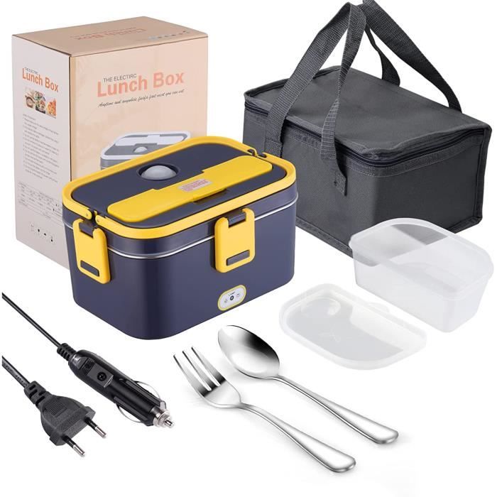 Gamelle Chauffante 60W,Boite Chauffante Repas 1,8L ,Lunch Box ...
