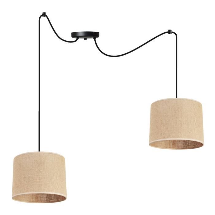 Light-Home Juta Spider Suspension Luminaire Lustre Araignée - Metal et ...