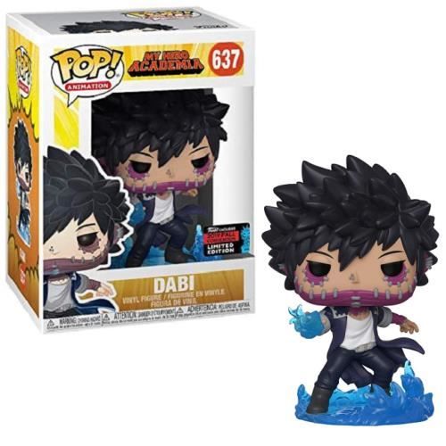 Funko Pop Dabi 637 my hero academia figurine fall convention limited ...