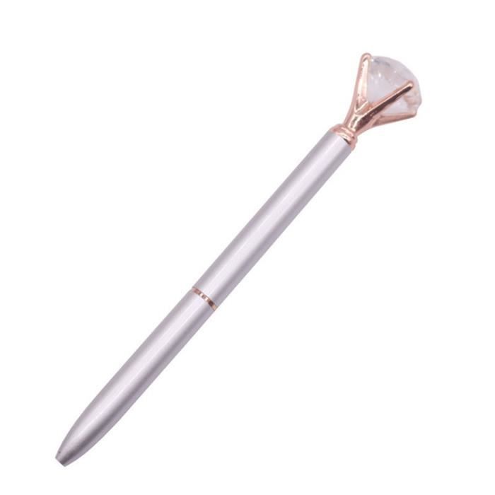 Stylo,Kit de 20 pièces de stylo à bille de luxe en cristal,crayon de ...
