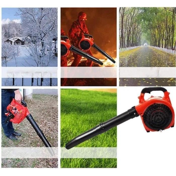 Wyxy Souffleur Feuilles Jardin Électrique Aspirateurs Broyeur D ...