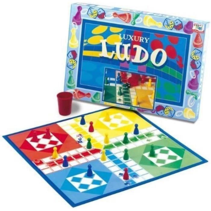 , Ludo: Traditional Board Game, Classic Board Games, For 2-4 Players ...
