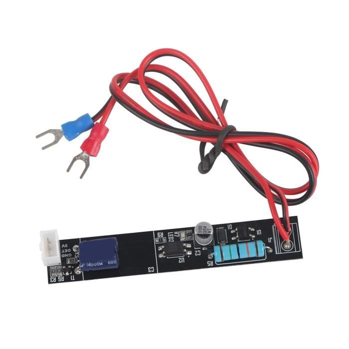 Composant électronique, module de reprise de puissance forte, pièces d ...