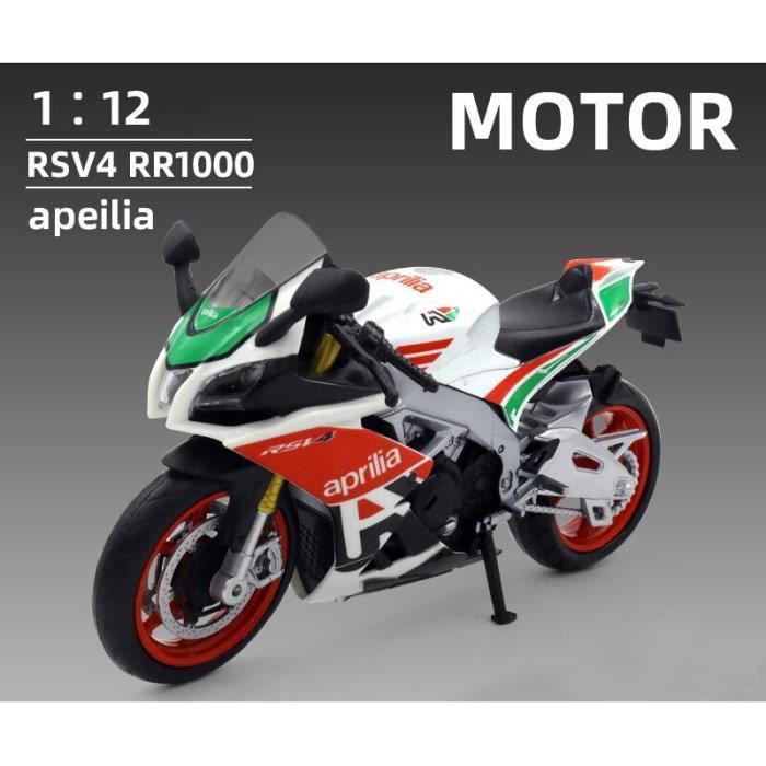 Kit Modelisme A Construire OITSO 1/12 Die Cast Aprilia RSV4 RR1000 ...