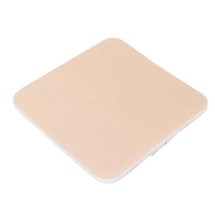 Dioche Mousse adhésive de silicone Pansement adhésif en silicone mousse ...