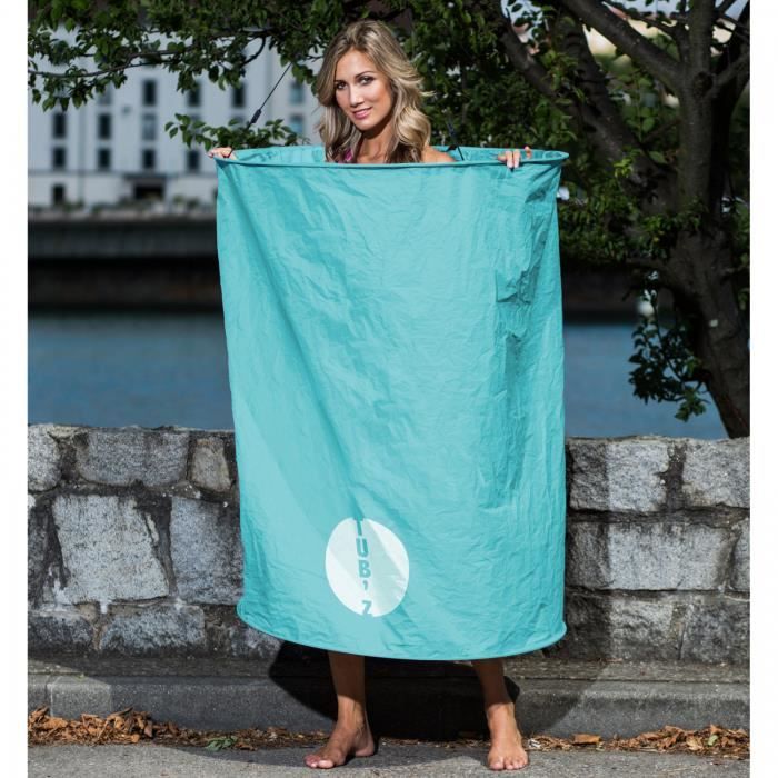 Cabine de change et de douche pliable et transportable + sac de ...