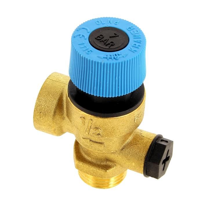 Soupape securite sanitaire 7 bars 23645 pour Chaudiere Deville ...