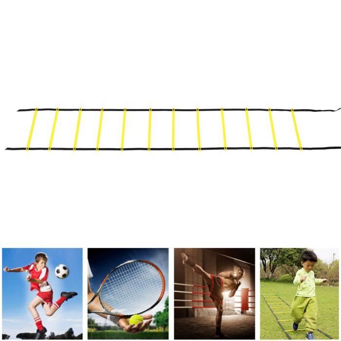 "Kit d'entraînement à la vitesse et à l'agilité Avec 10 cônes Parachute ...