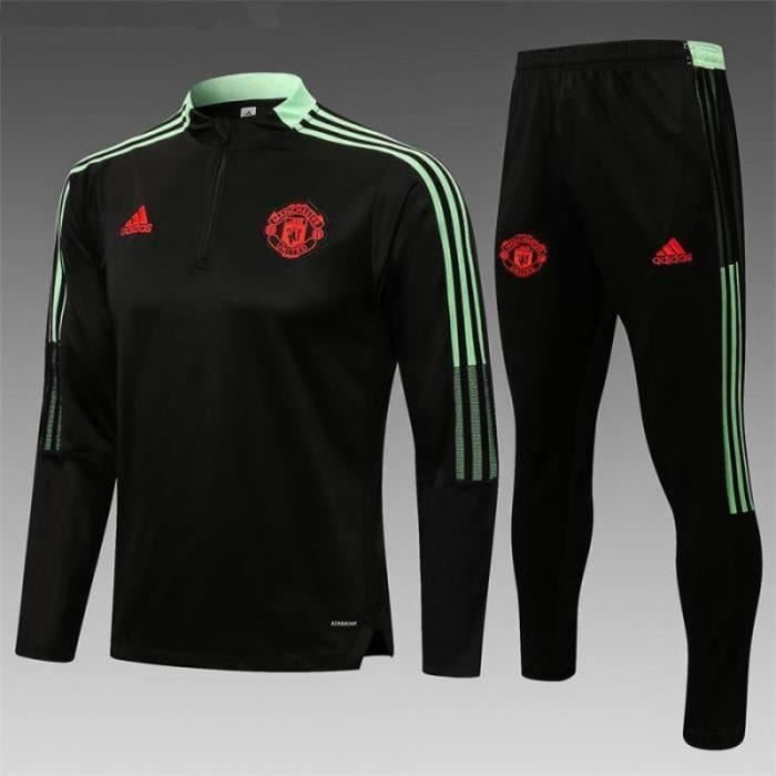 Manchesters Uniteds Survêtement de Foot Homme 2021 2022 Nouveau Maillot ...