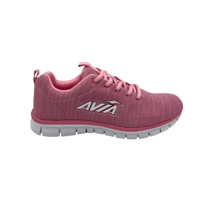 Basket WALKER Magenta - Cdiscount Chaussures