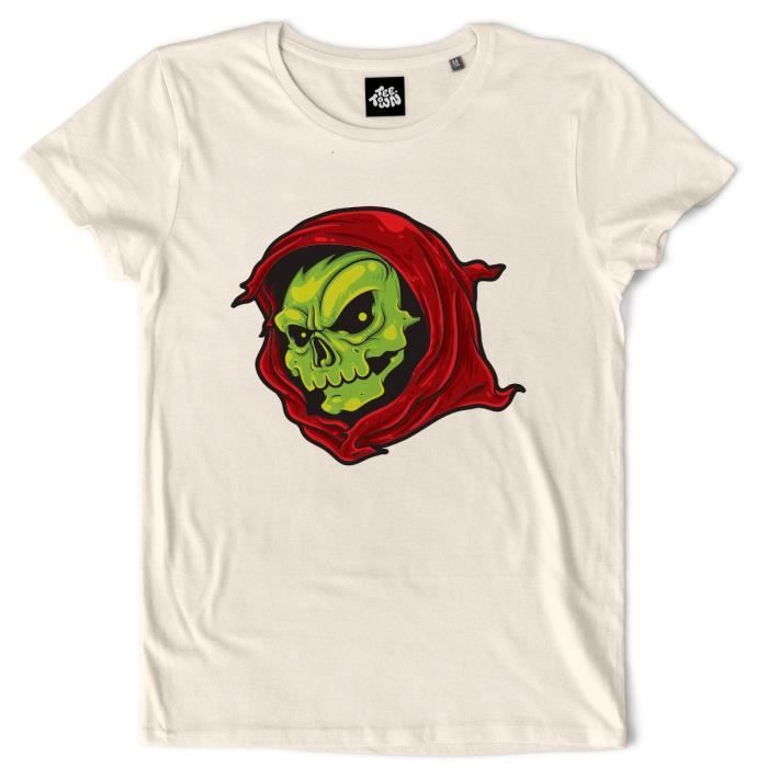 TEETOWN - T SHIRT FEMME - Alien démon - Ted bundy Monstre Beetlejuice ...