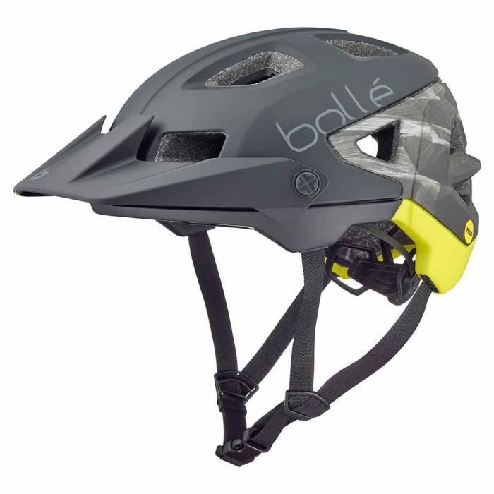 Casque VTT - BOLLE - Trackdown Mips - Noir - Système de serrage 360 ...