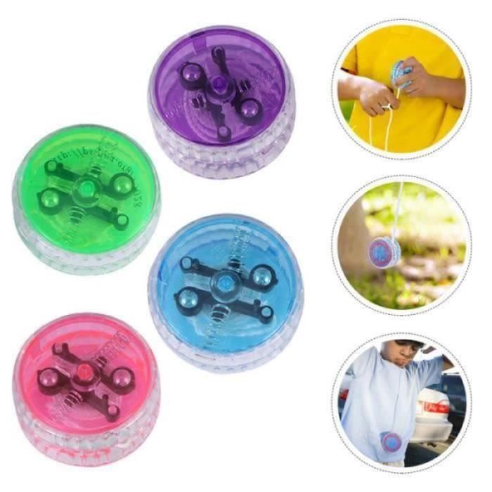 FOX1374 4pcs intéressant drôle en lumineux Yoyo LED Lumière yoyo ...