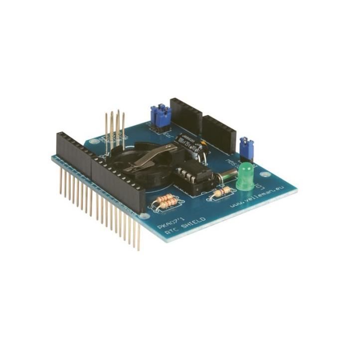 Shield rtc pour arduino® - Cdiscount Bricolage