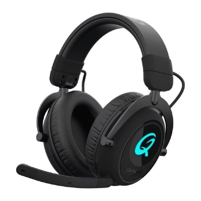 QPAD - QH-900 - Casque de jeu stéréo sans fil Noir pour PC, PS4/PS5, Xbox One, Xbox Series S|X ...