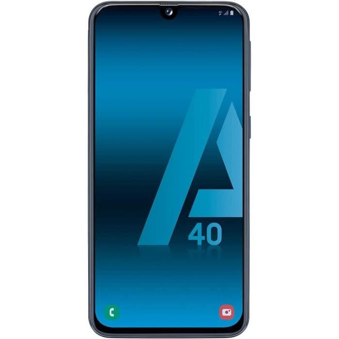Samsung Galaxy A40 Noir - Movil 4G Dual Sim 5.9'' Super Amoled FHD+ ...