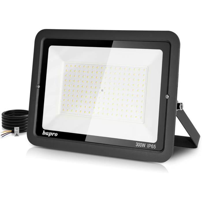 Projecteur Led Extérieur 300W, 30000Lm Spot Led Extérieur, 3000K Blanc ...