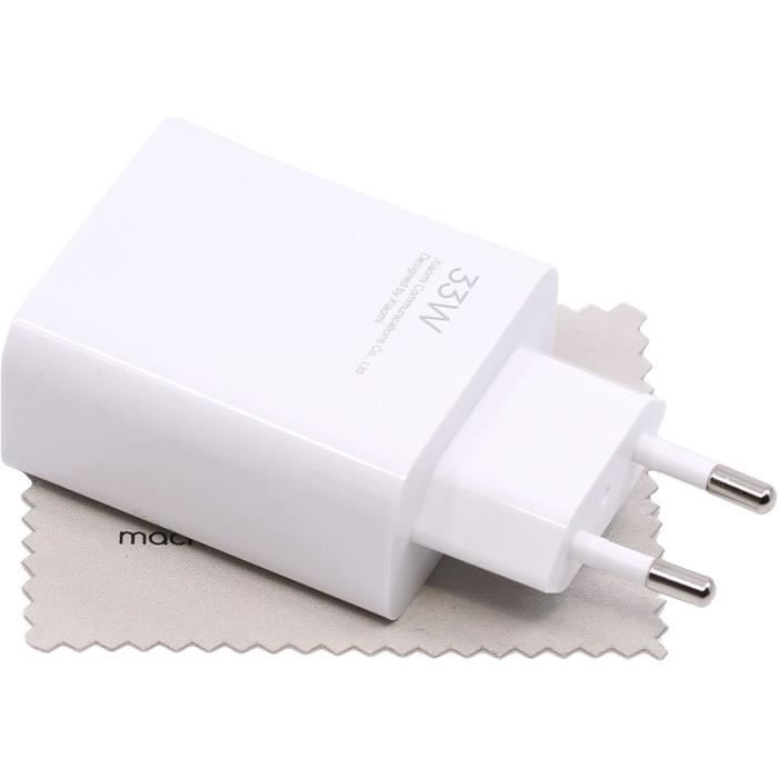 Chargeur Pour Xiaomi Mdy-11-Ez 30W Pour Xiaomi Poco M4 Pro 5G, Poco M5S ...