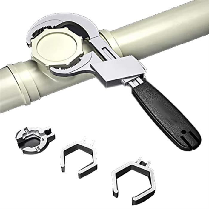 Clé à Double ExtréMité RéGlable Universelle, Clé à Molette de PréCision ...