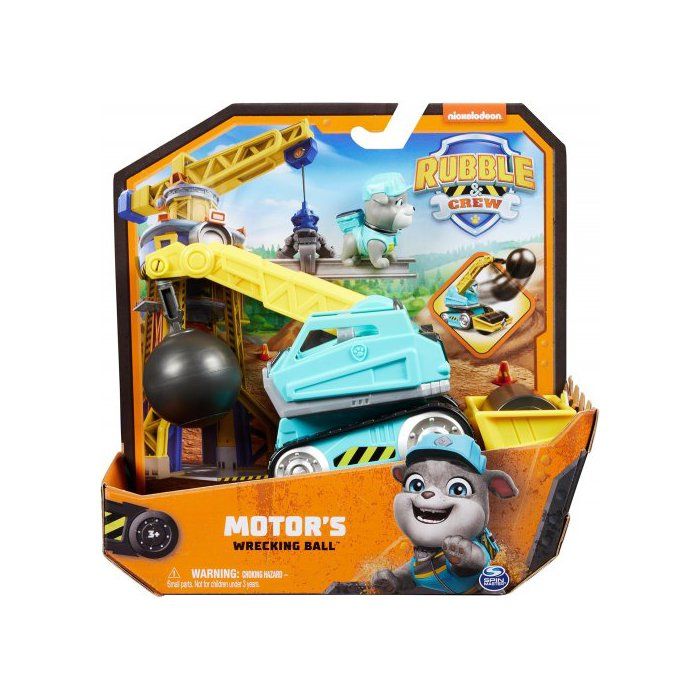 Coffret Pat Patrouille Collection Ruben et Compagnie - Molly + Camion ...