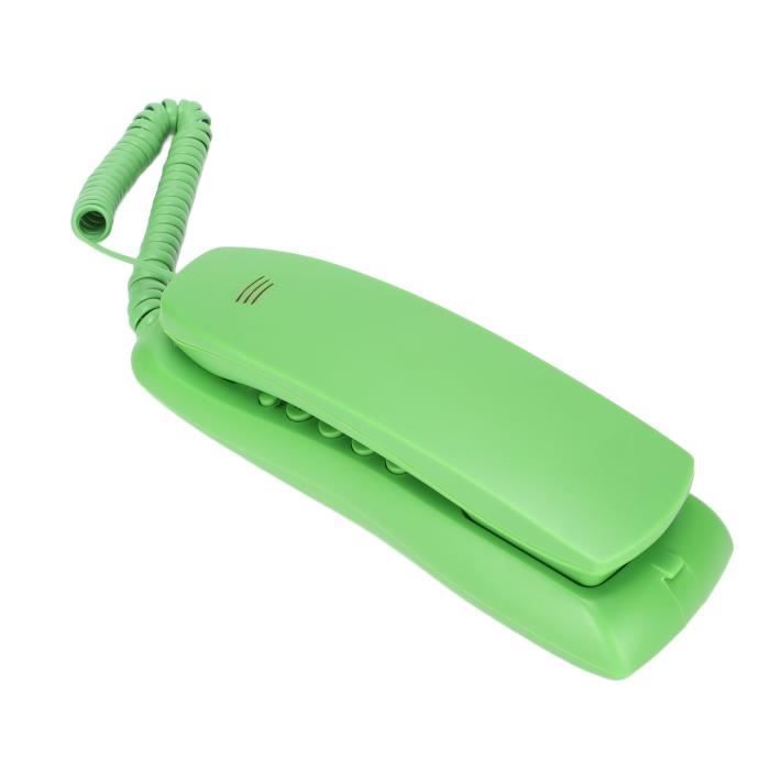 Tbest Corded Phone, Night Light Service Hotel Telephone for Hotel for ...