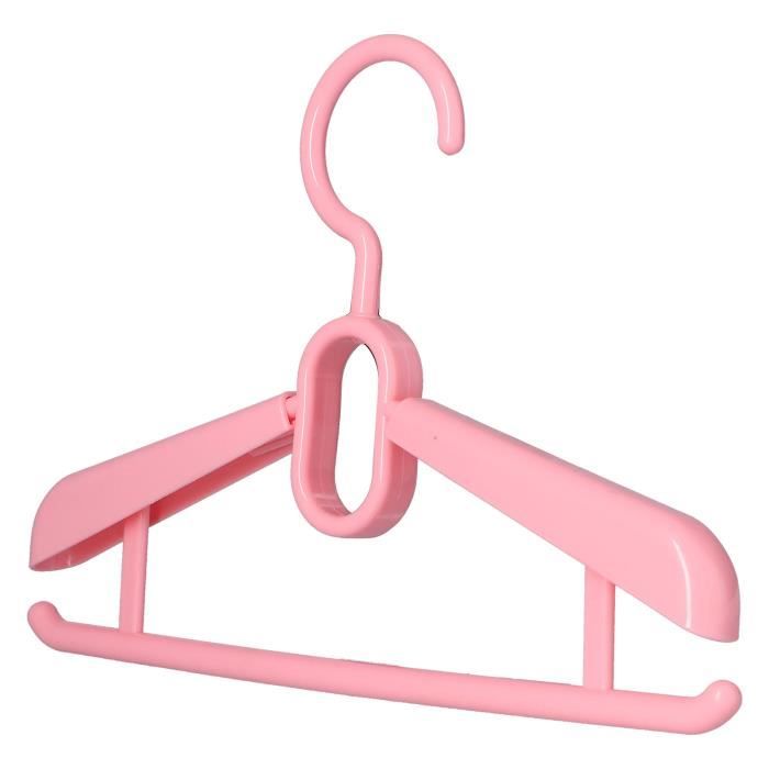 TMISHION étendoir à linge 6 pièces cintre de rangement pour vêtements ...