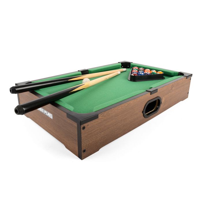 Table de billard Toyrific Power Play 20 - Cdiscount Jeux - Jouets