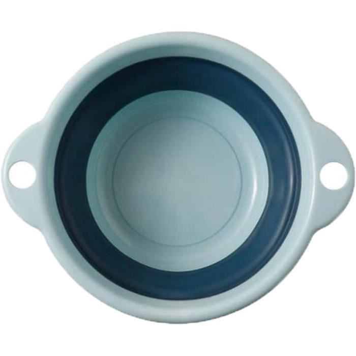 Bassin Pliable - Bassin Portable En Plastique Pliable Seau Extérieur ...