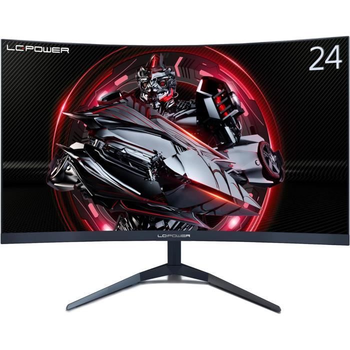 Ecran Pc Gamer 24 Pouces, 165Hz 1080P Va Incurvé(1500R), Freesync & G ...
