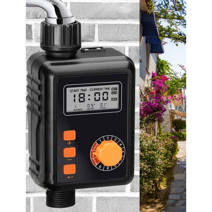 Minuteur d'Arrosage Automatique pour Jardin - VGEBY - NEUF Programmateur - Arrosage Manuel et ...