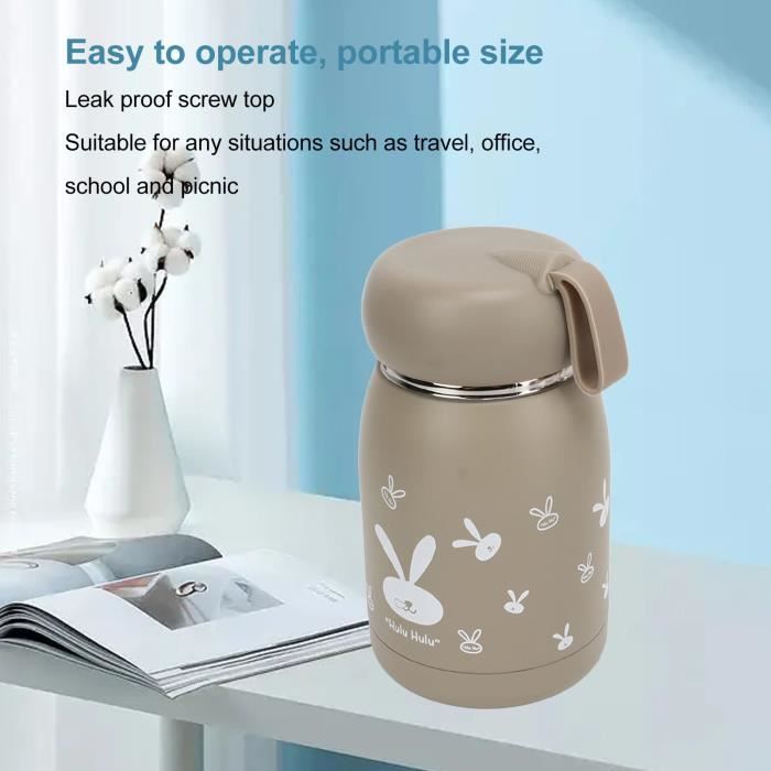 VGEBY Children's Insulation Cup 12oz Double Wall Portable Rabbit ...