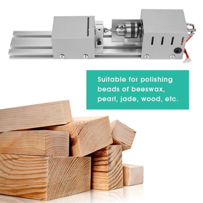 Mini Tour Machine Polissage Polir Polisseuse Table Scie Pr Perles ...