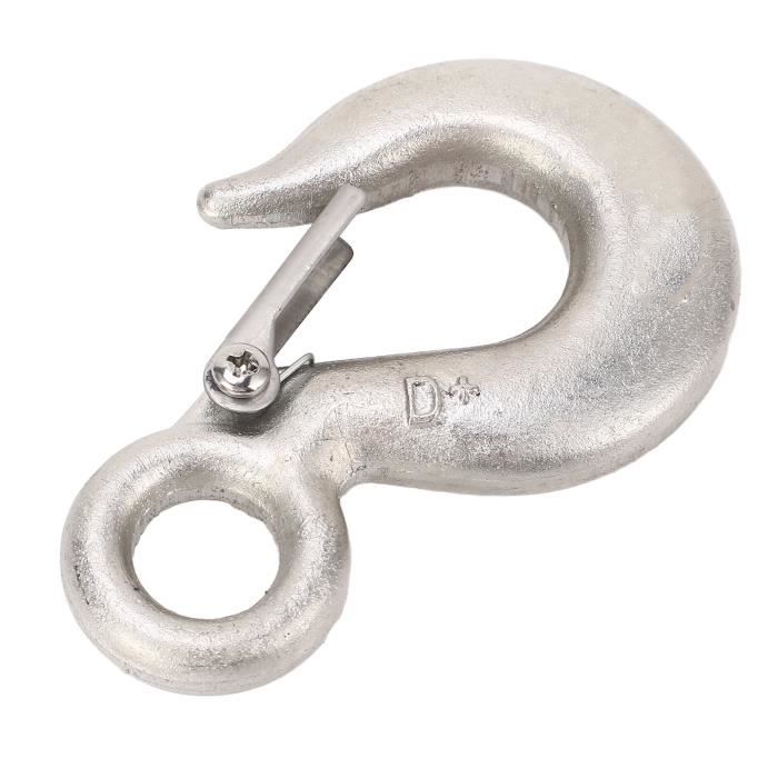 YOSOO Crochet de levage de 1 tonne Crochet de levage 1T crochet robuste ...