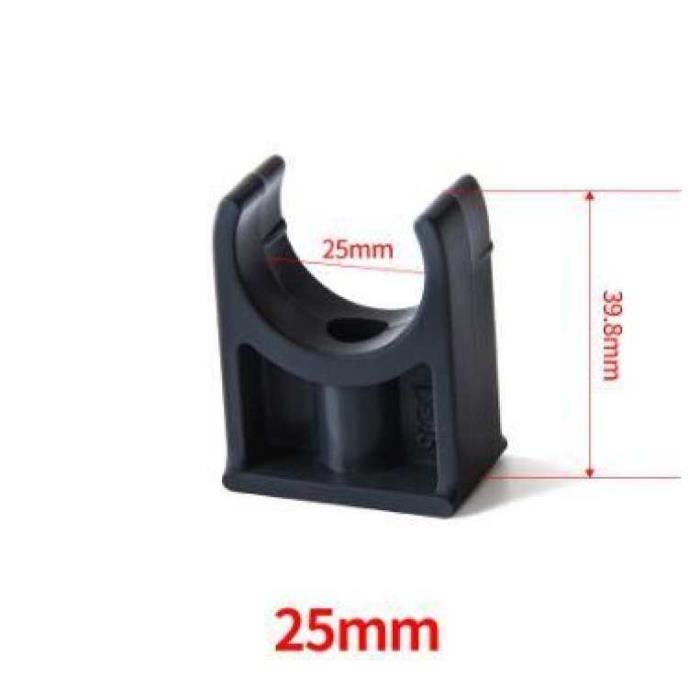 WE00600-2 ~ 20 pièces I.D. Connecteur de collier de serrage de tuyau en ...